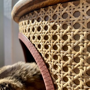 Boho Cane Cat House - Etsy