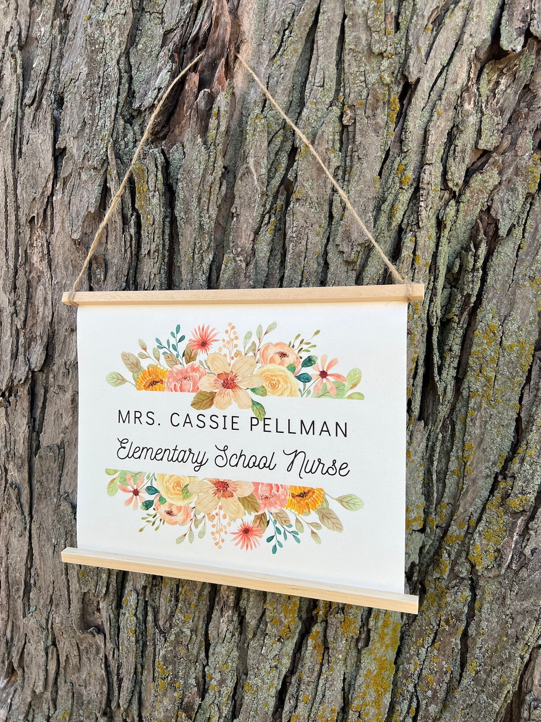 Custom Job Title Scroll - Etsy