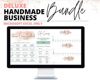 Template Excel | Etsy