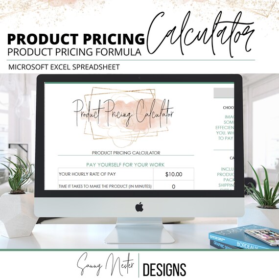 Pricing Guide Small Business Pricing Calculator Business | Etsy