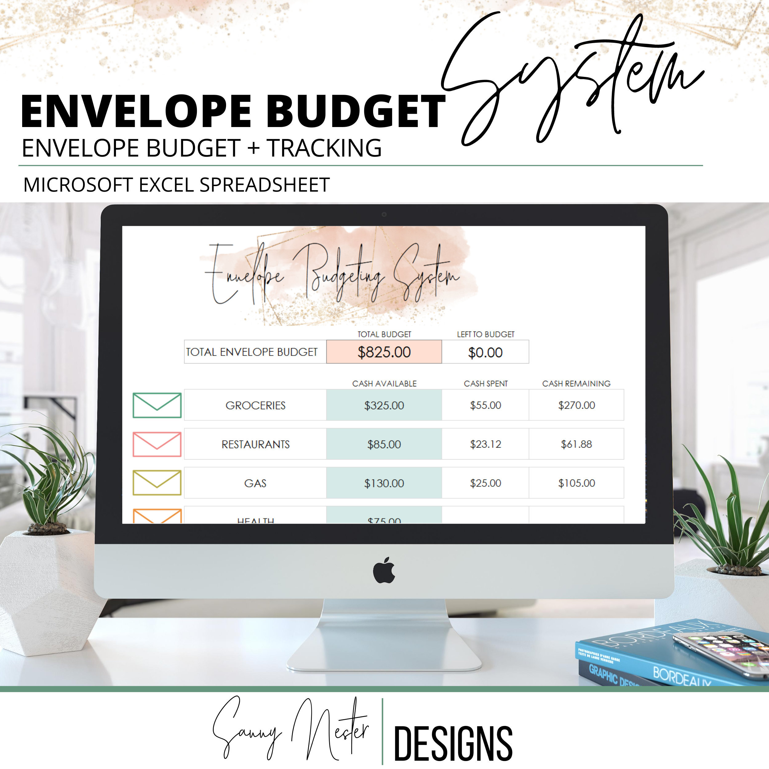 Cash Envelope System | Dave Ramsey | Envelopes Wallet | Budget Planner ...