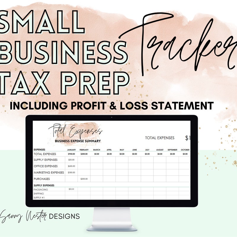 Business Planner - Etsy