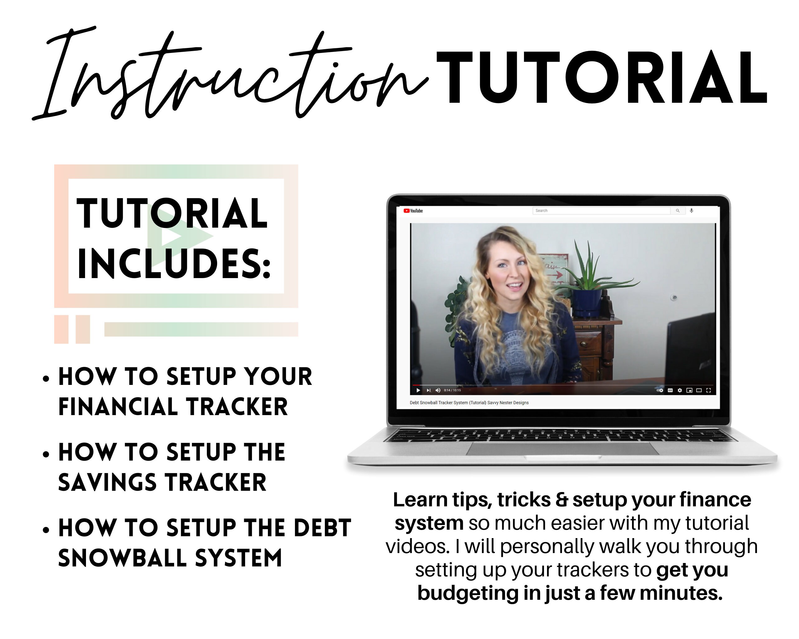 First Day of Fall, Financial Planner, Budget Template Excel, Digital ...