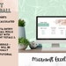 Digital Budget Planner Excel Template Debt Snowball Financial Tracker ...