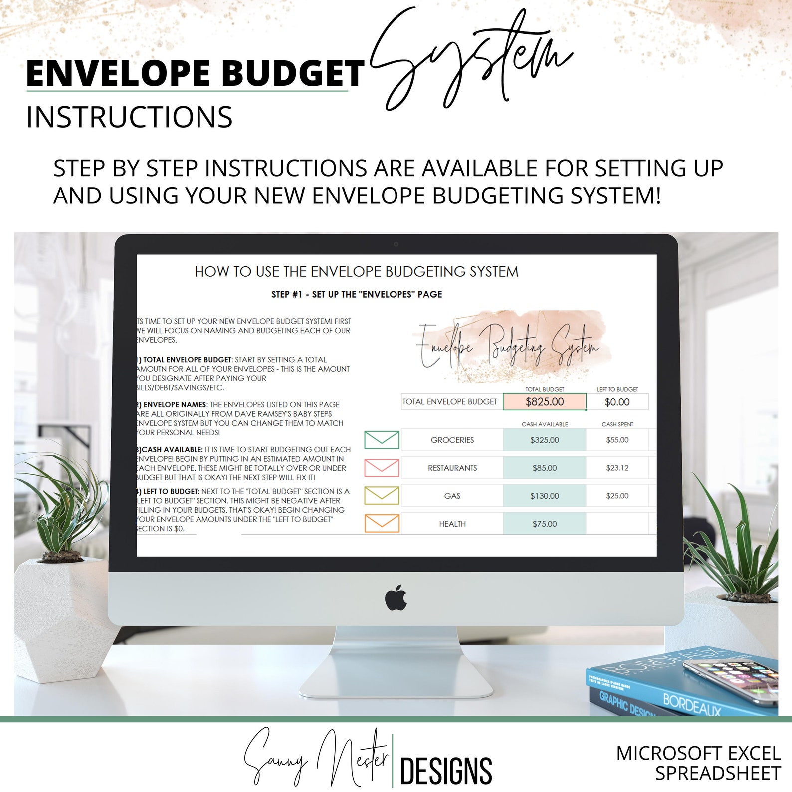 Cash Envelope System | Dave Ramsey | Envelopes Wallet | Budget Planner ...