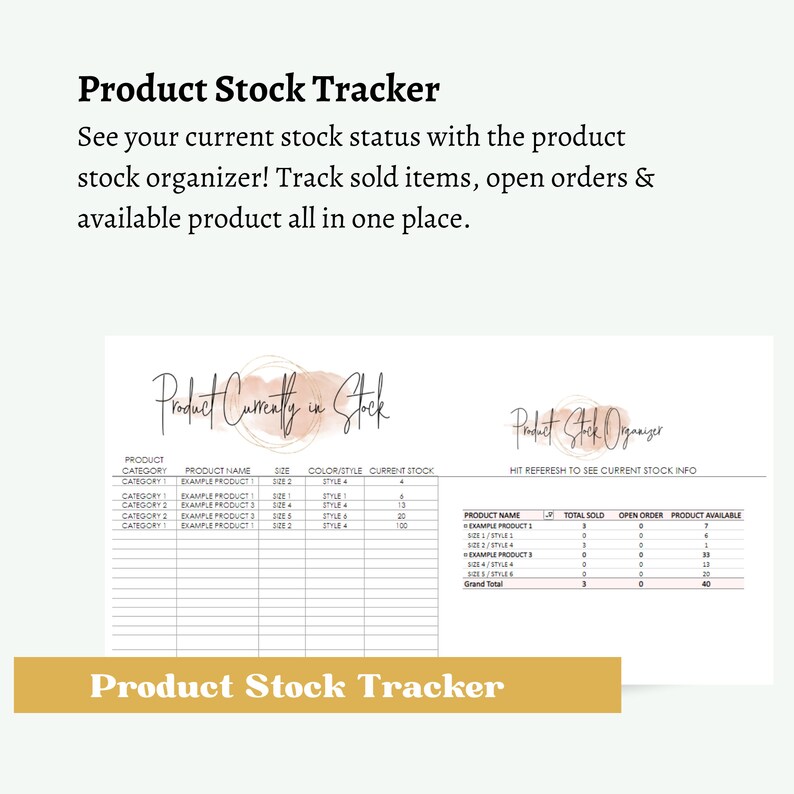 Small Business Planner Accounting Ledger Templates Expense & Income ...