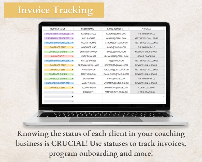 Small Business Expense Tracker Income & Sales Business Planner ...