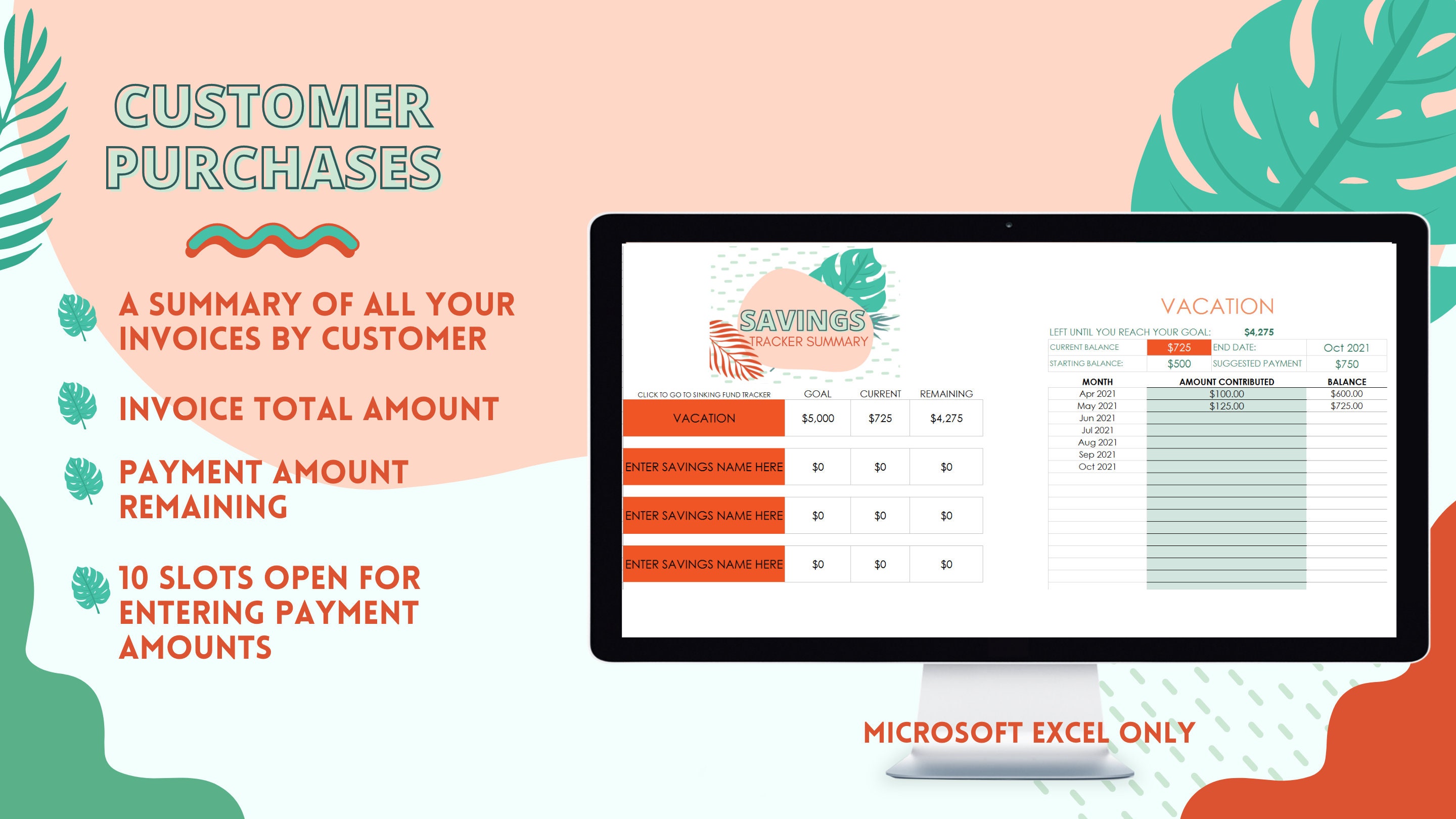 Printable Invoice Small Business 2021 Digital Planner - Etsy