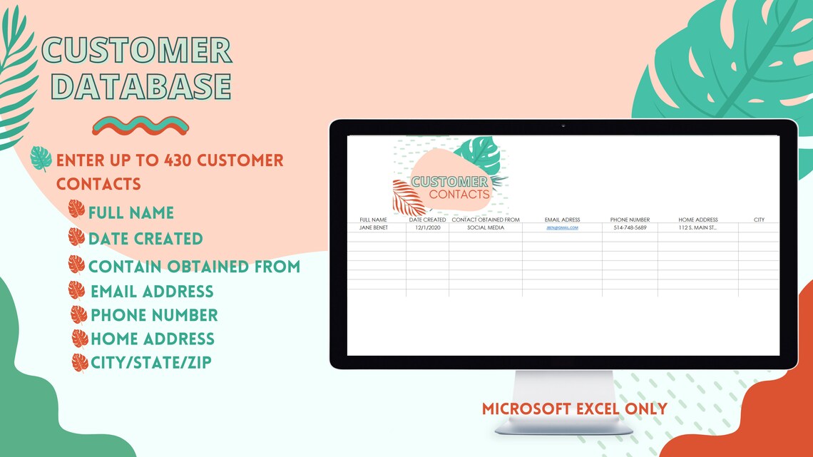 Printable Invoice Small Business 2021 Digital Planner - Etsy