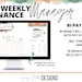 Digital Biweekly Budget Planner Binder | Excel Financial Bill Tracker ...