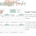Digital Budget Planner Expense Tracker Budget Spreadsheet - Etsy