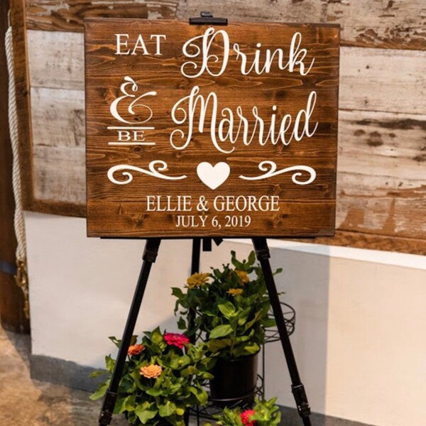 Rustic Eat Sign - Etsy