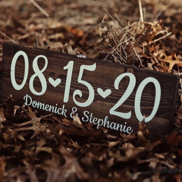 Save the Date Signs - Etsy