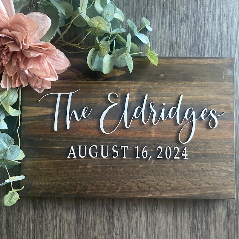 Country Wedding Sign - Etsy