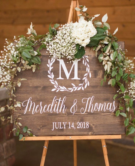 Rustic Wedding Entrance Rustic Wedding Welcome Sign Welcome To Bridal