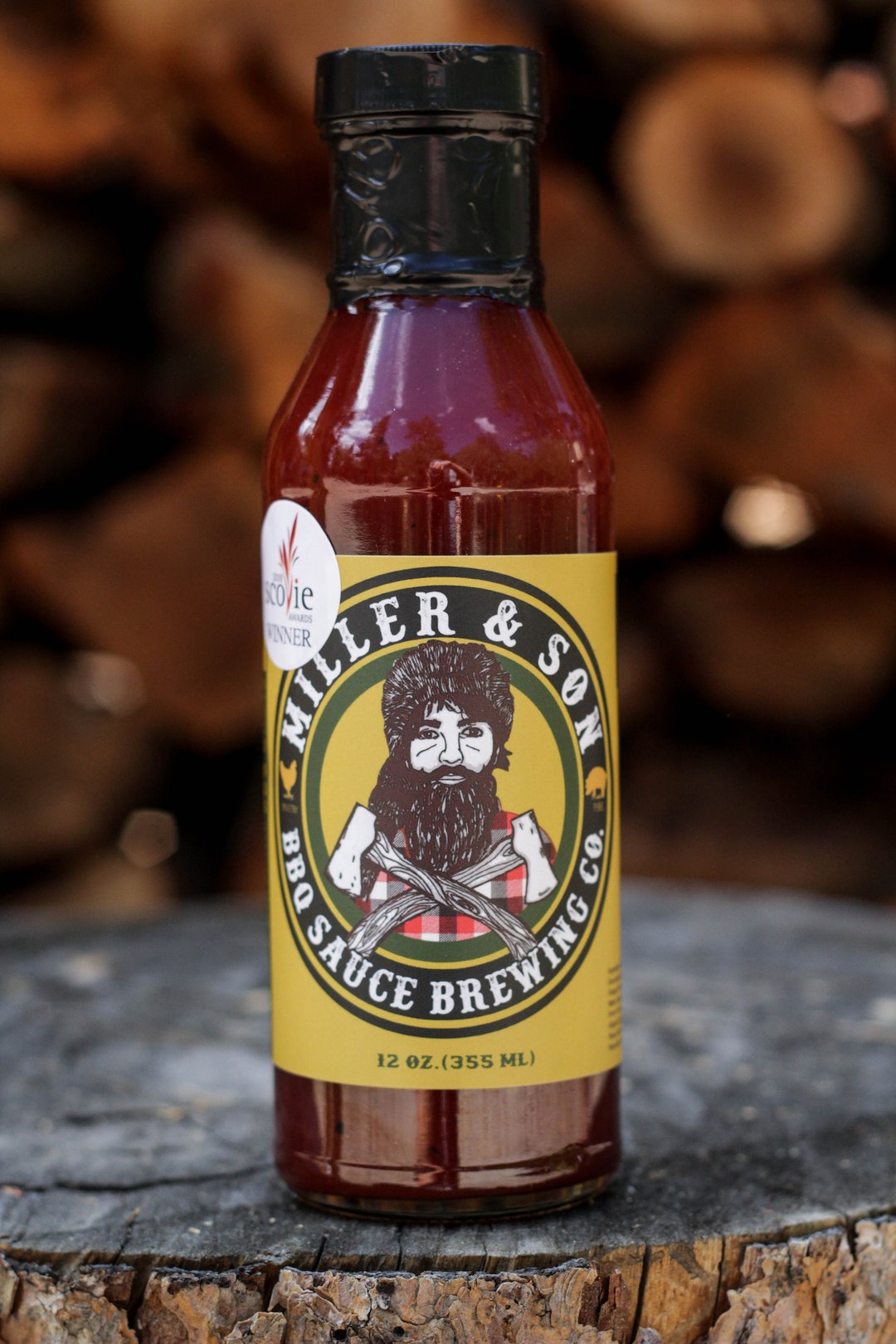 Small Batch Brewed - Original Recipe BBQ Sauce - Etsy
