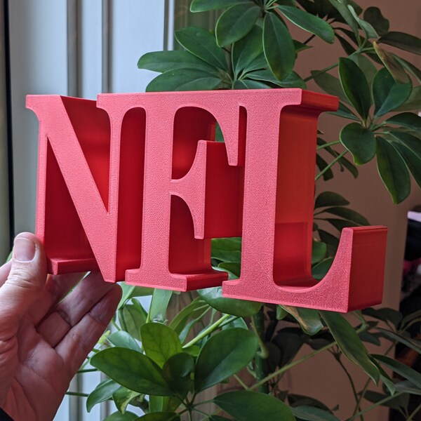 3d Printed Word - Etsy