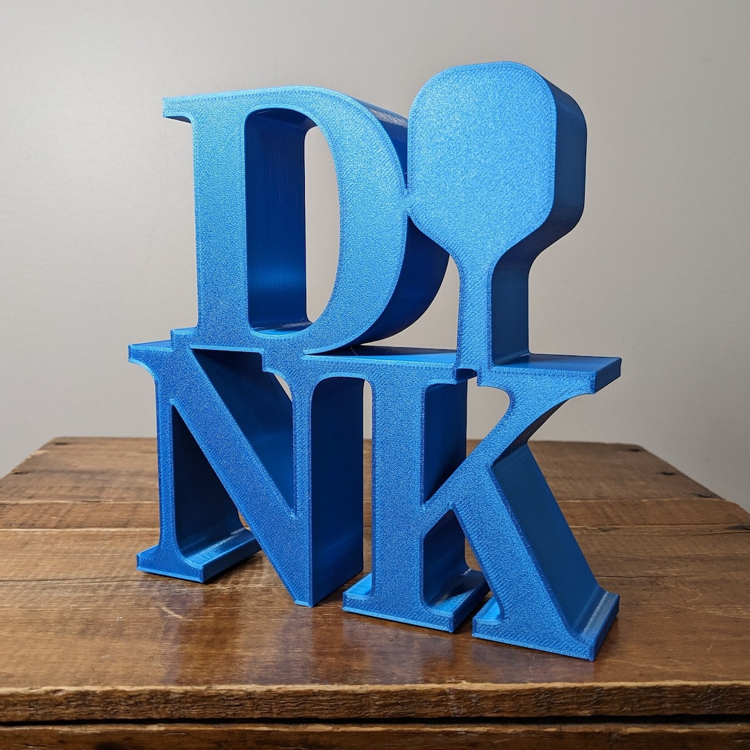 DINK Pop Art | Dink Sign | Pickleball Gift | Pickleballer | Just Dink ...