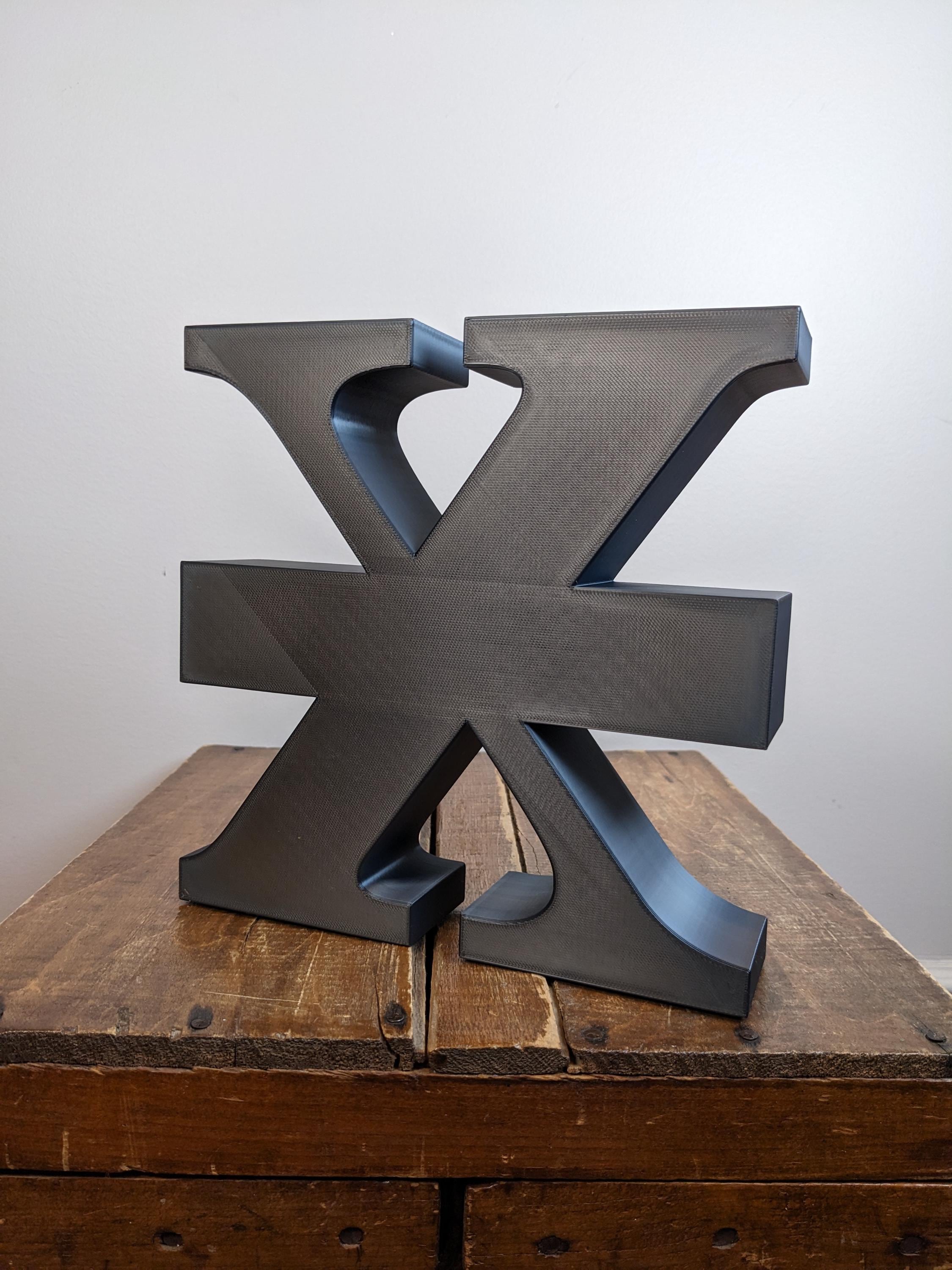 Gen X Sign: 3D Printed Pop Art Decor - Etsy