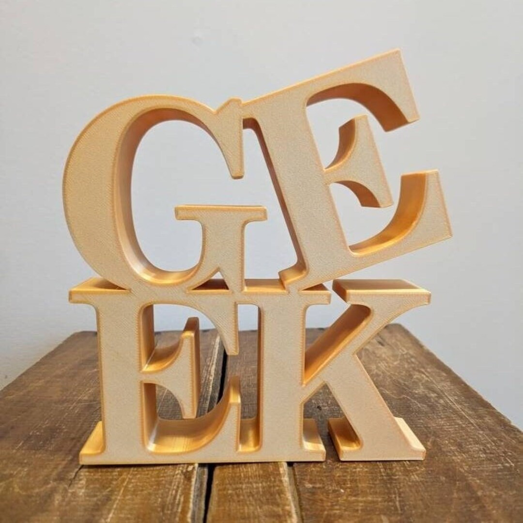 GEEK Sign | GEEK Pop Art | Available in Your Choice of Size & Color ...