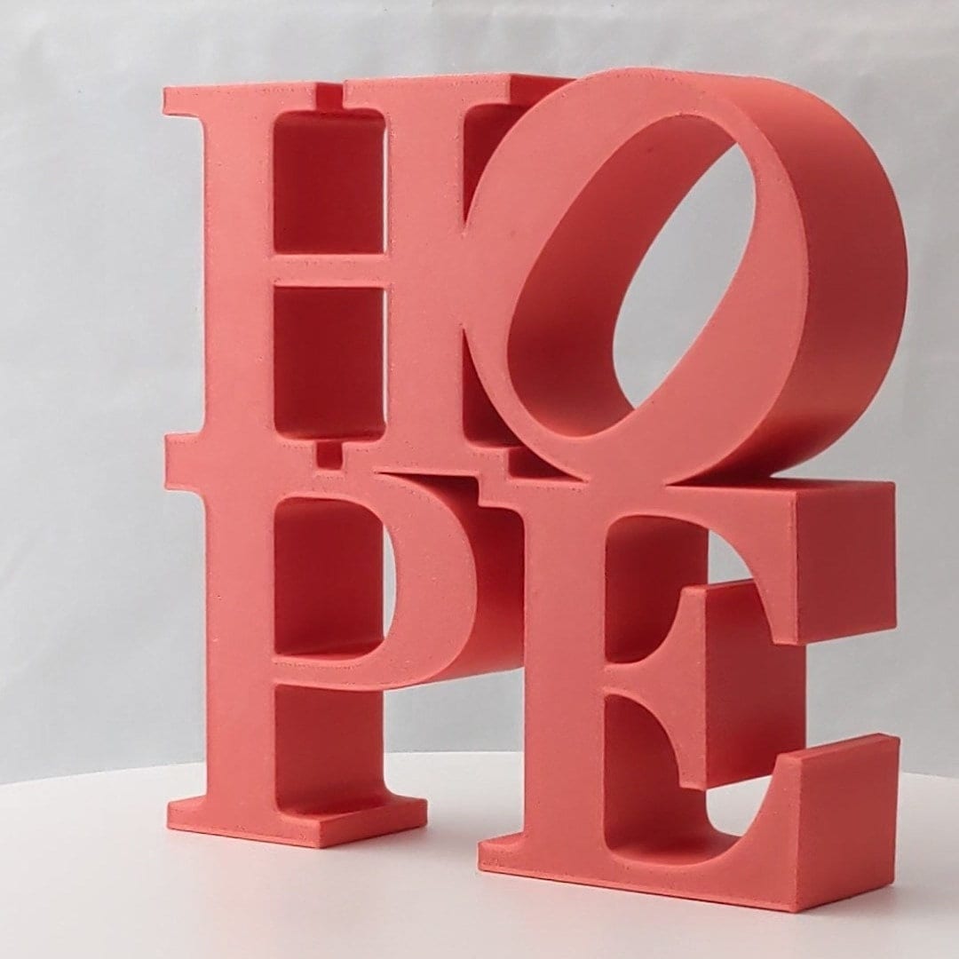 HOPE Sign | HOPE Pop Art | Available in Your Choice of Size & Color ...