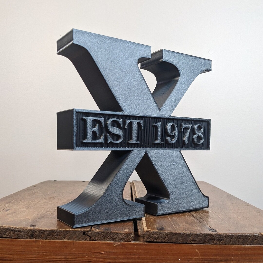 Gen X Sign Choose Size, Color & Year Custom Generation X Sign Hose Pipe ...