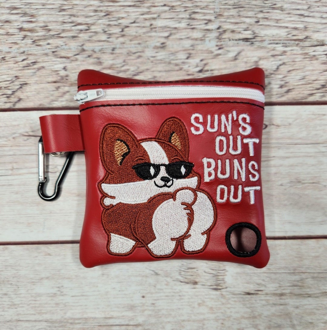 Corgi Dog Poop Bag Holder, Dog Walking Bag, Funny Poop Bag - Etsy Canada
