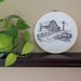 Finished Embroidery Embroidered Barn Scene 10 Inch Hoop - Etsy