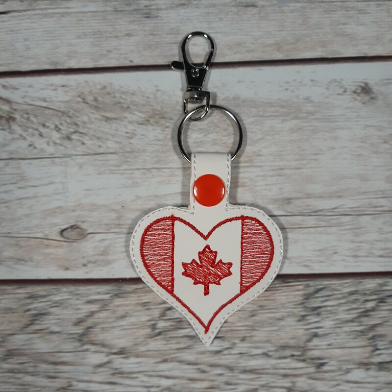 Canada Keychain - Etsy Canada