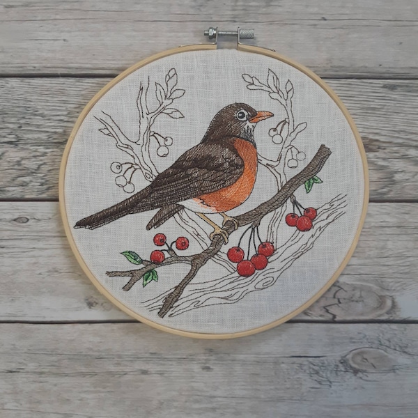 Embroidered Art - Etsy