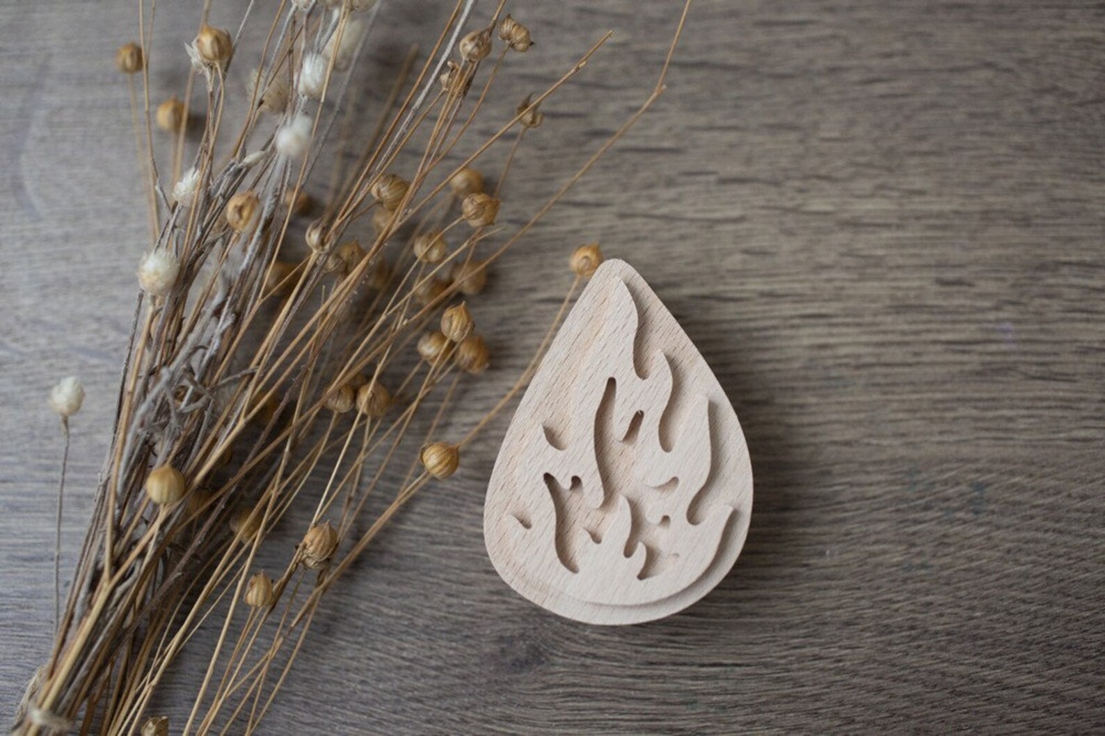 Fabric Stamp Fire Stamp Block Printing Stamp Wooden Stamp | Etsy