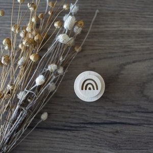 Mini Stamp Rainbow Stamp Clay Stamp Polymer Clay Tools - Etsy