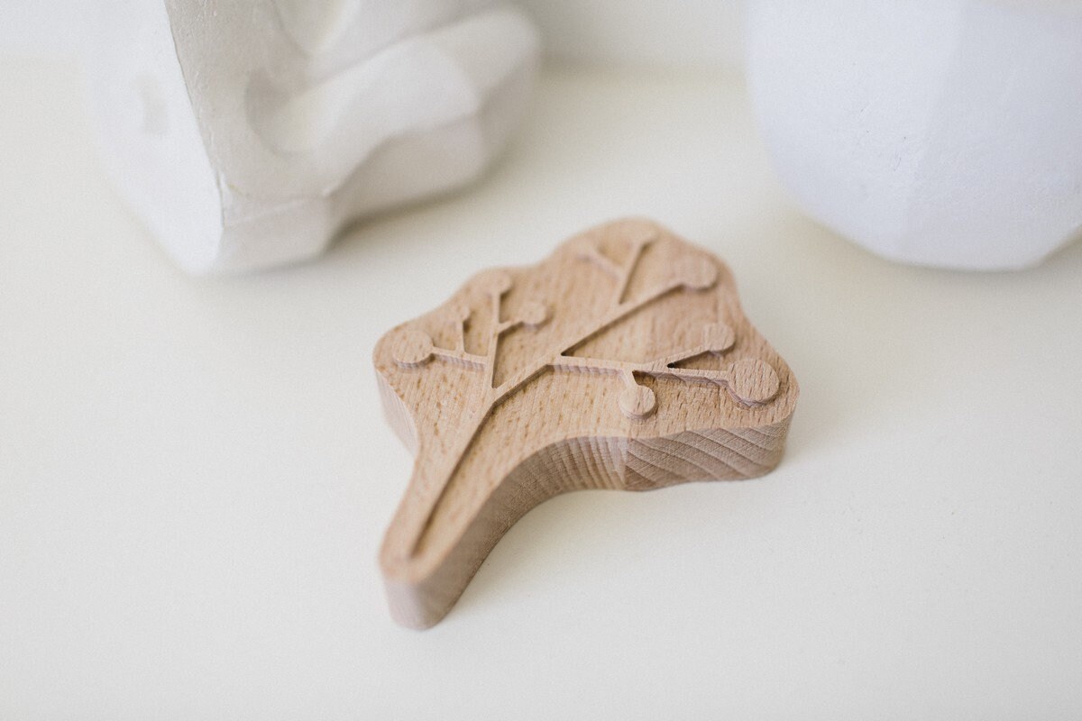 Сlay Stamp Soap Stamp Wooden Stamp Block Printing Fabric | Etsy