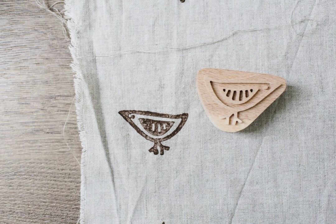 Chicken Stamp for Block Printing Ceramics Stamp Soap Stamp - Etsy