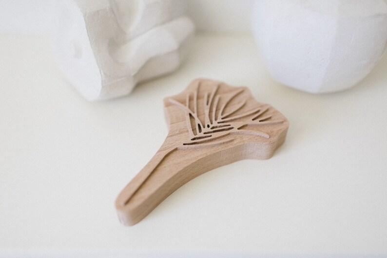 Fabric Stamp Fir Print Fir Tree Stamp Christmas Stamp | Etsy