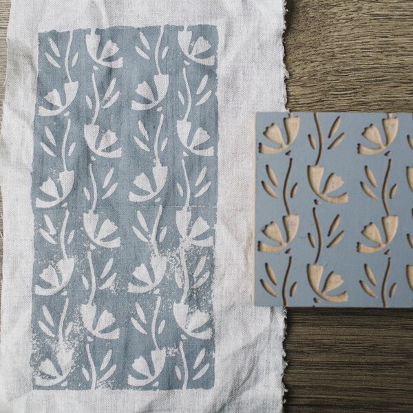 Fabric Stamps - Etsy