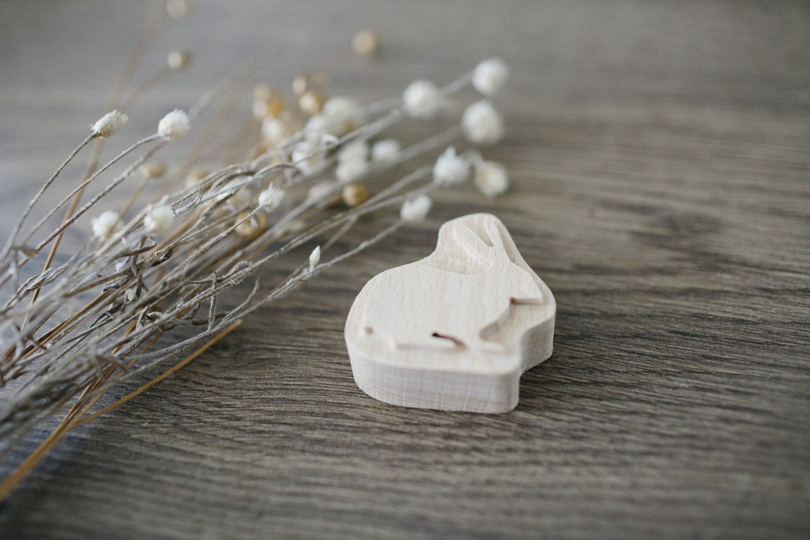 Fabric Stamp Rabbit Print Rabbit Stamp Cute Stamp Wooden - Etsy