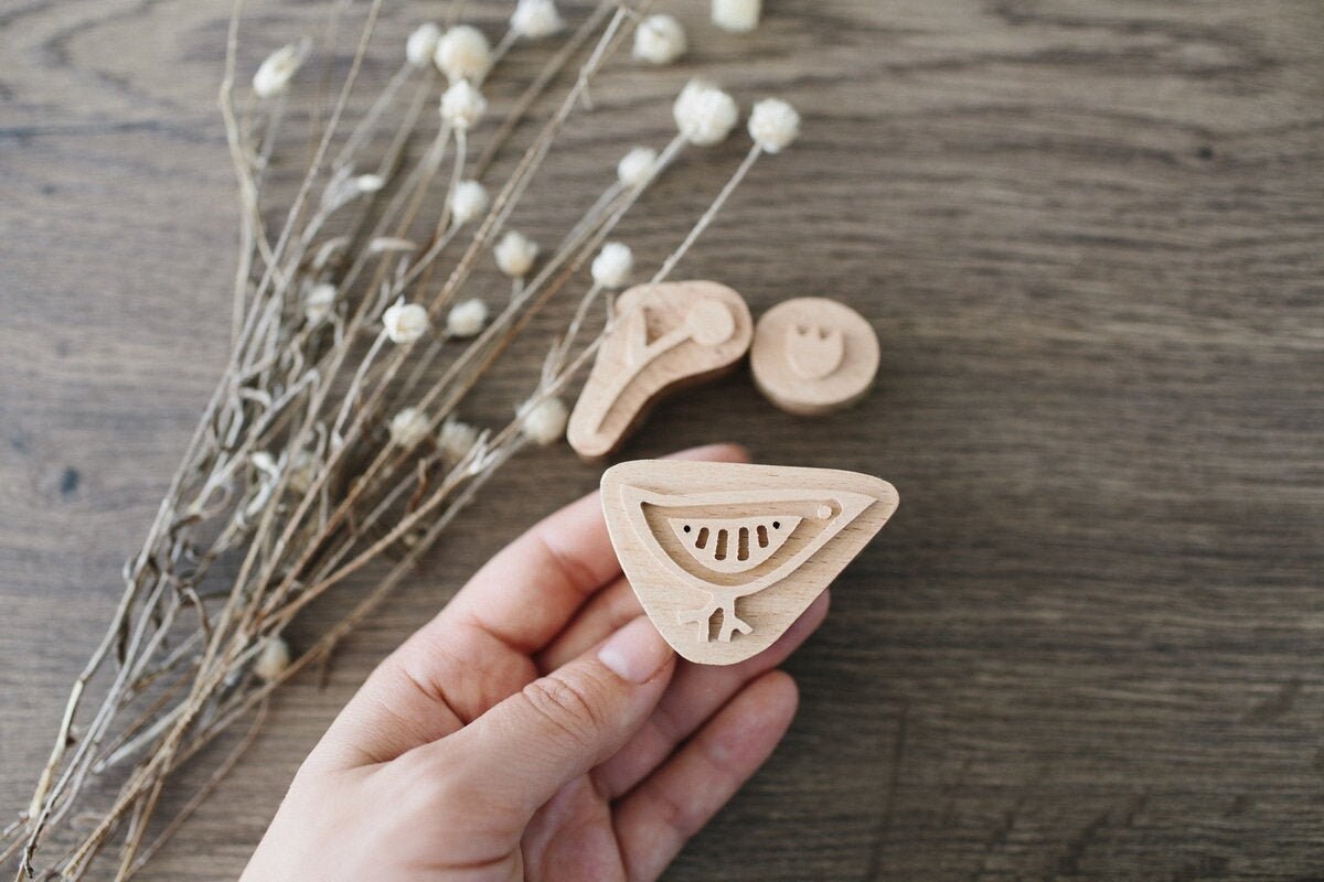 Chicken Stamp for Block Printing Ceramics Stamp Soap Stamp - Etsy