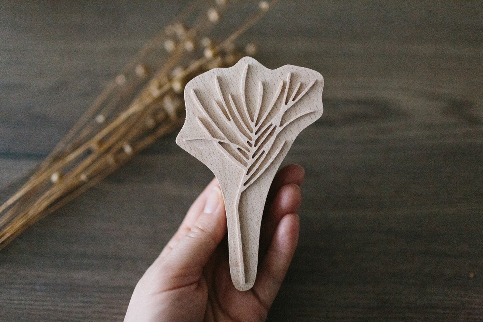 Fabric Stamp Fir Print Fir Tree Stamp Christmas Stamp | Etsy