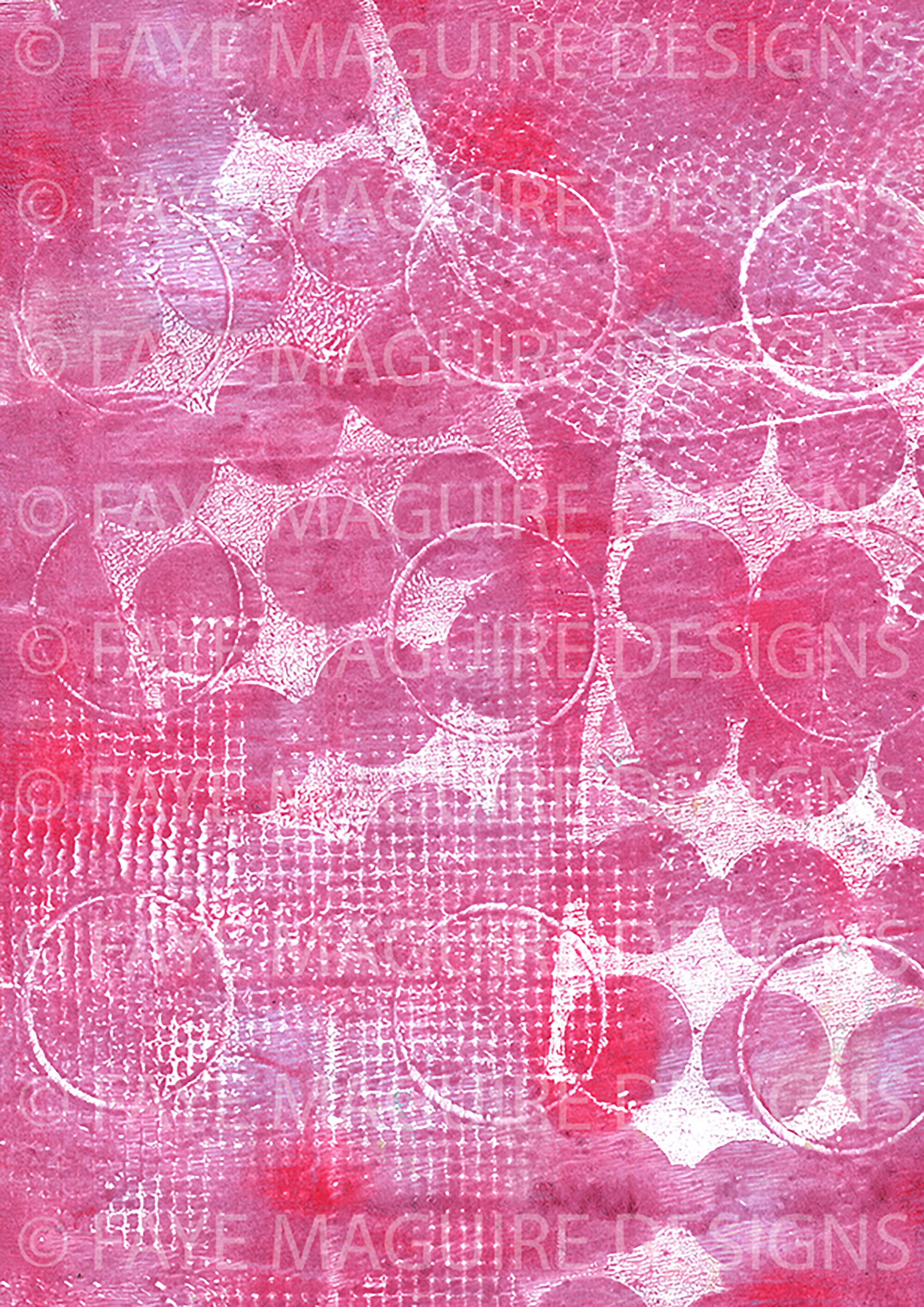 Printable Patterned Papers Downloadable Digital Paper - Etsy Australia