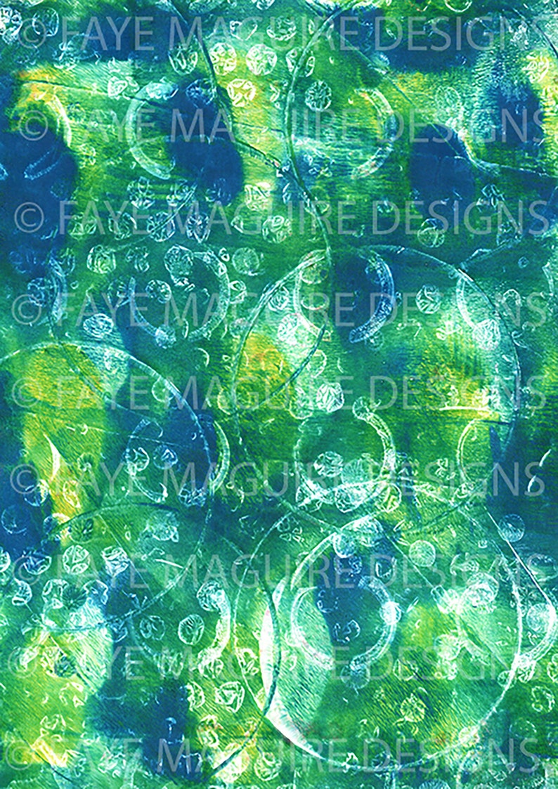 Printable Patterned Papers, Downloadable Digital Paper, Scrapbooking ...