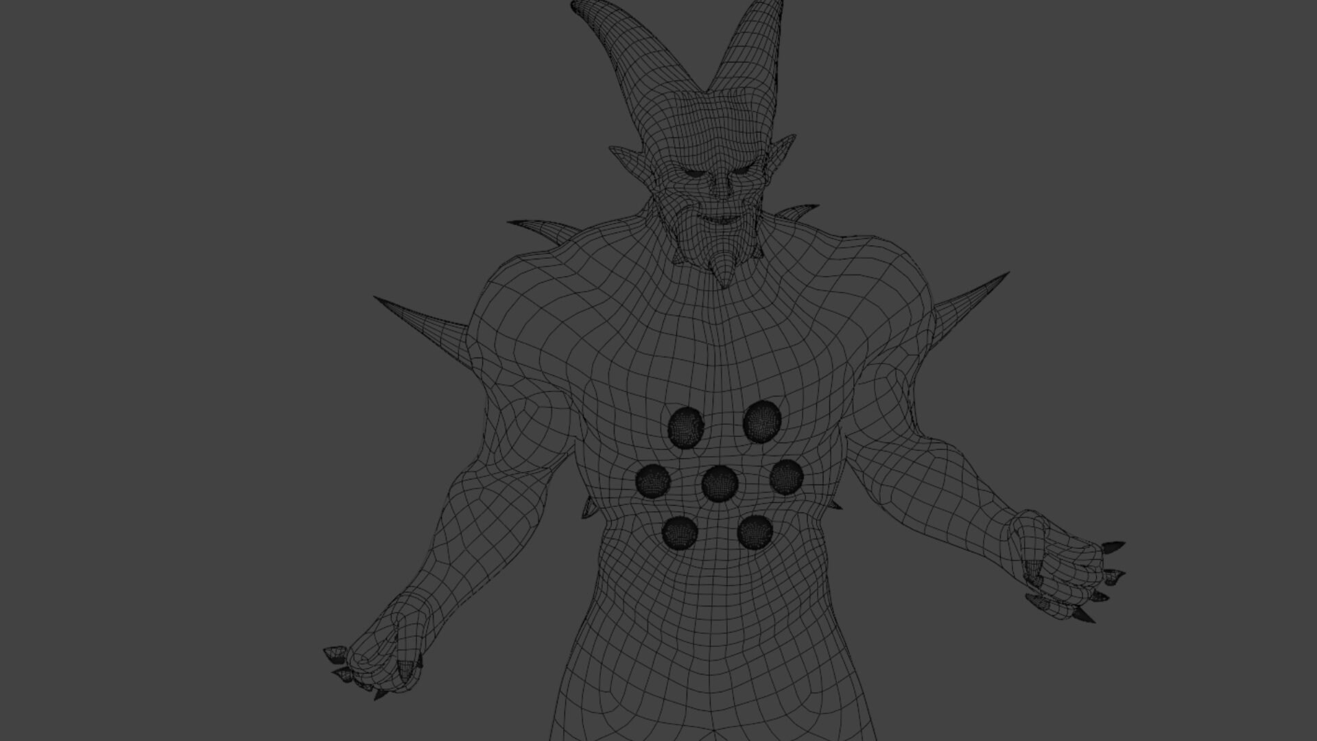 Omega Shenron - 3D Model - Etsy