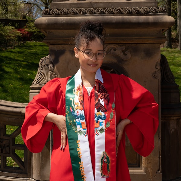 First Generation Graduation Stole - Etsy