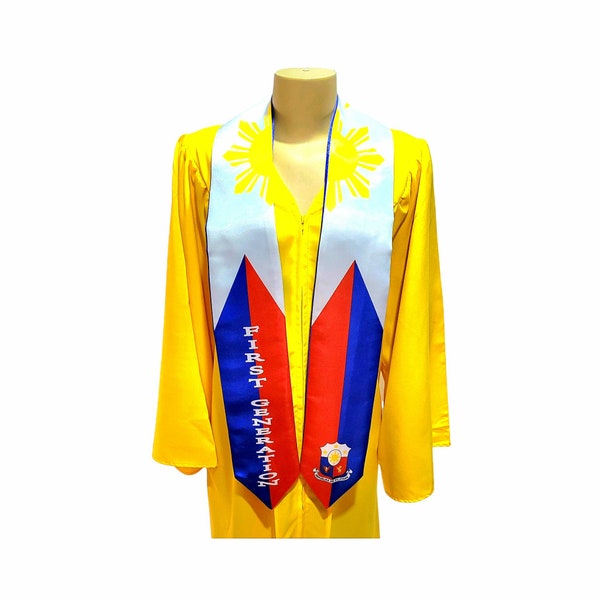 Filipino Graduation Stole - Etsy
