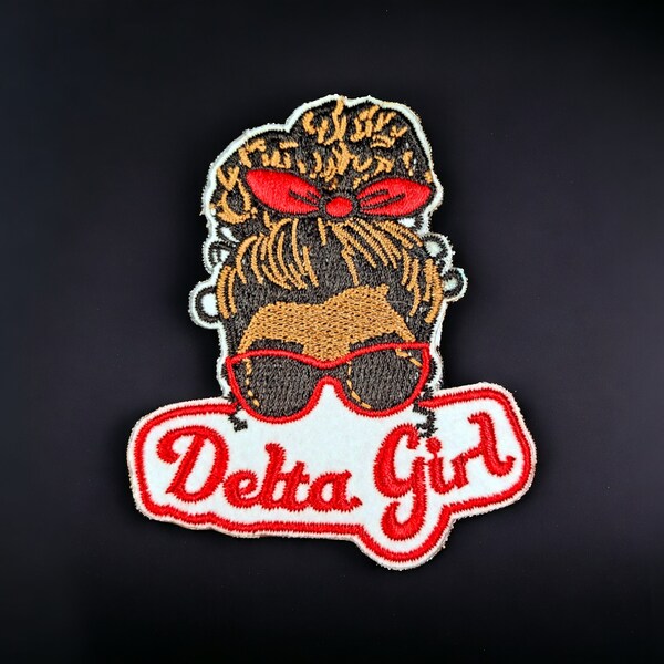 Delta Girl Svg - Etsy