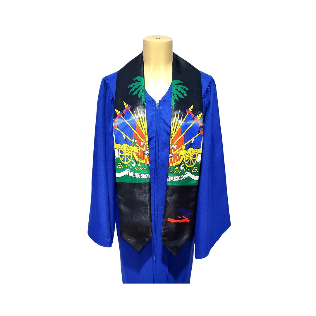Haiti Graduation Stole & Sash - Etsy