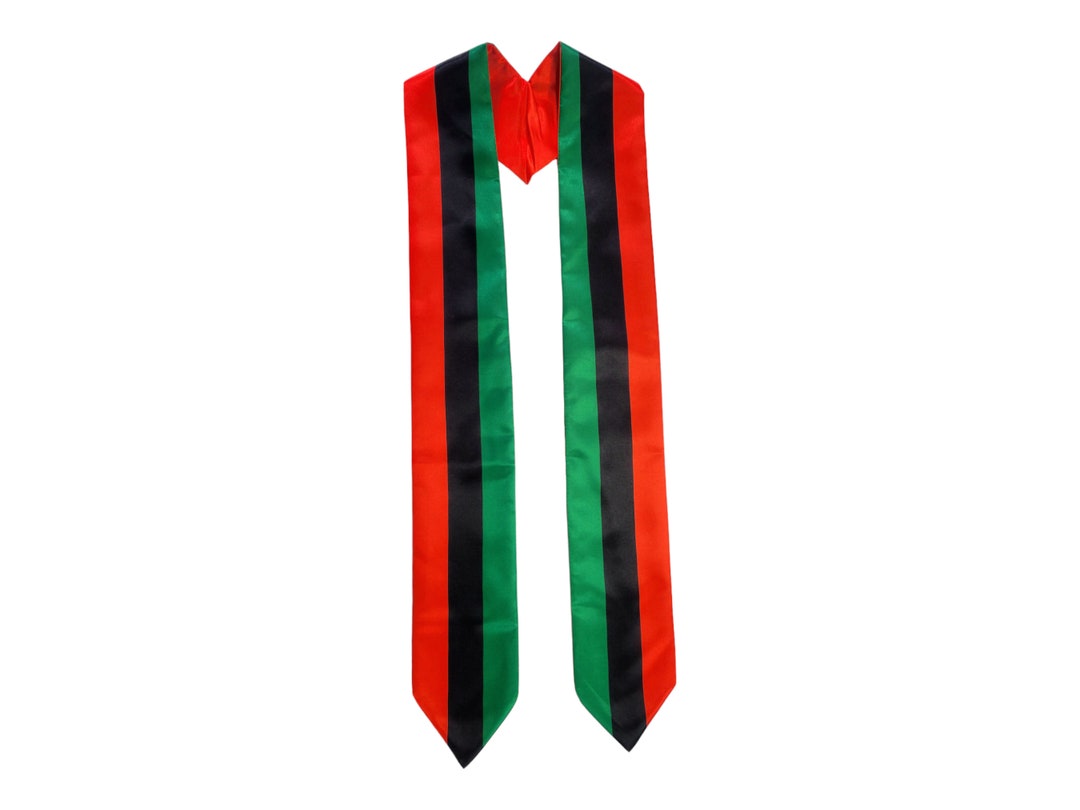 Africa Panhandle Flag Stole - Etsy