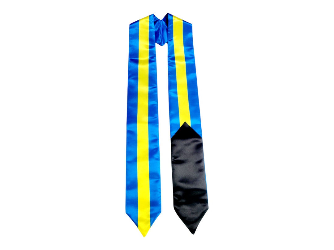 Bahamas Flag Graduation Stole - Etsy