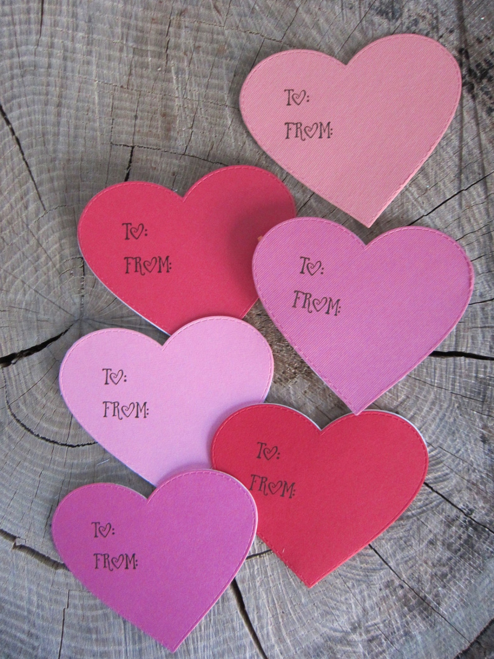 Classroom Valentine (6)/school Valentine/art Party Favor/crayon ...