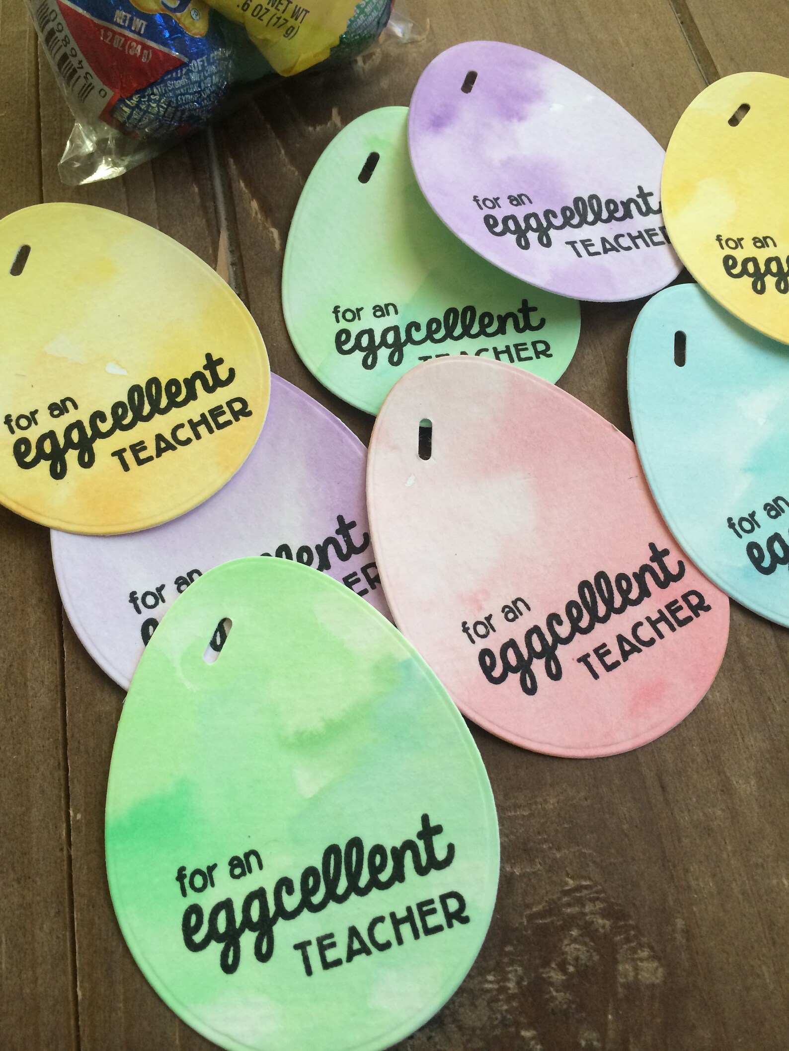 Eggcellent Teacher (3)/teacher Appreciation/teacher Thank You/easter ...